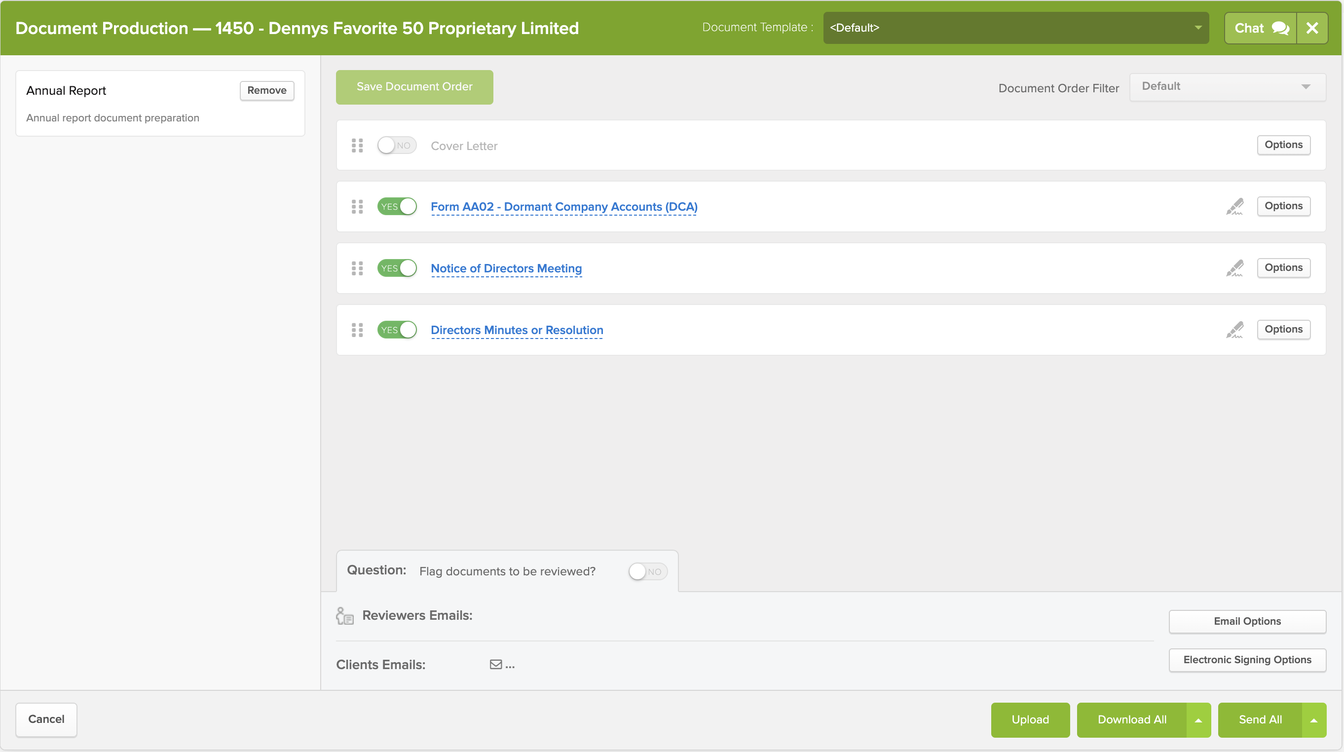 How to Generate the AA02 Dormant Company Accounts (DCA) Form – CAS 360 ...